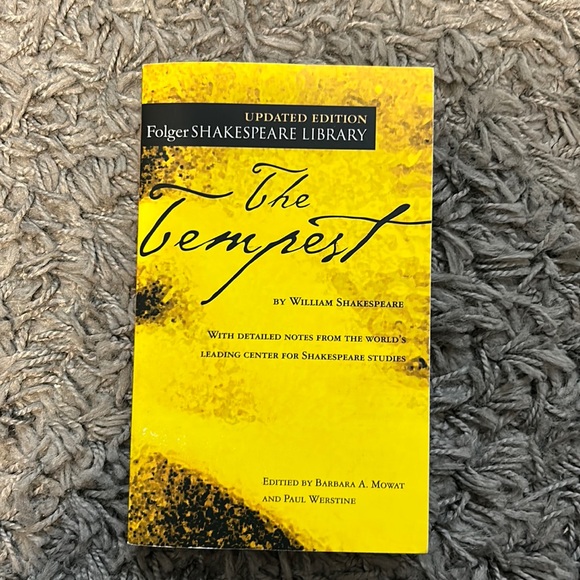 Other | The Tempest By William Shakespeare | Poshmark